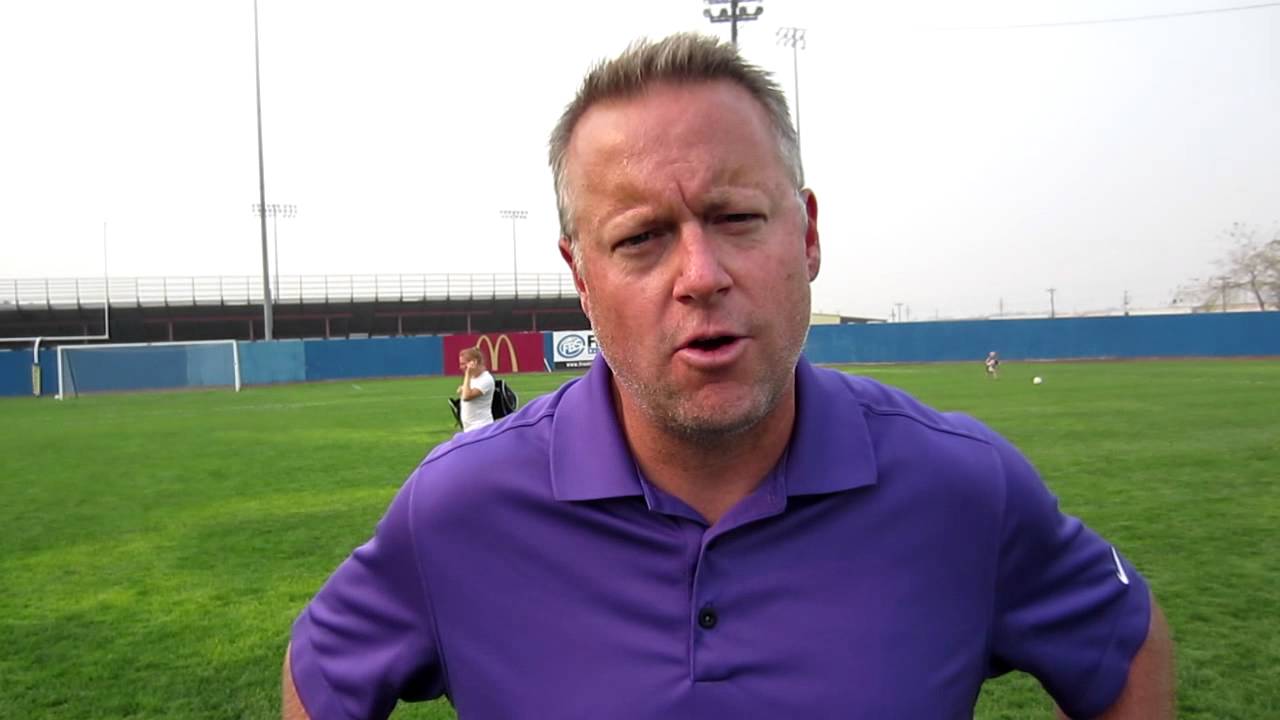 Post Game Interview with C of I Soccer Coach Brian Smith - YouTube