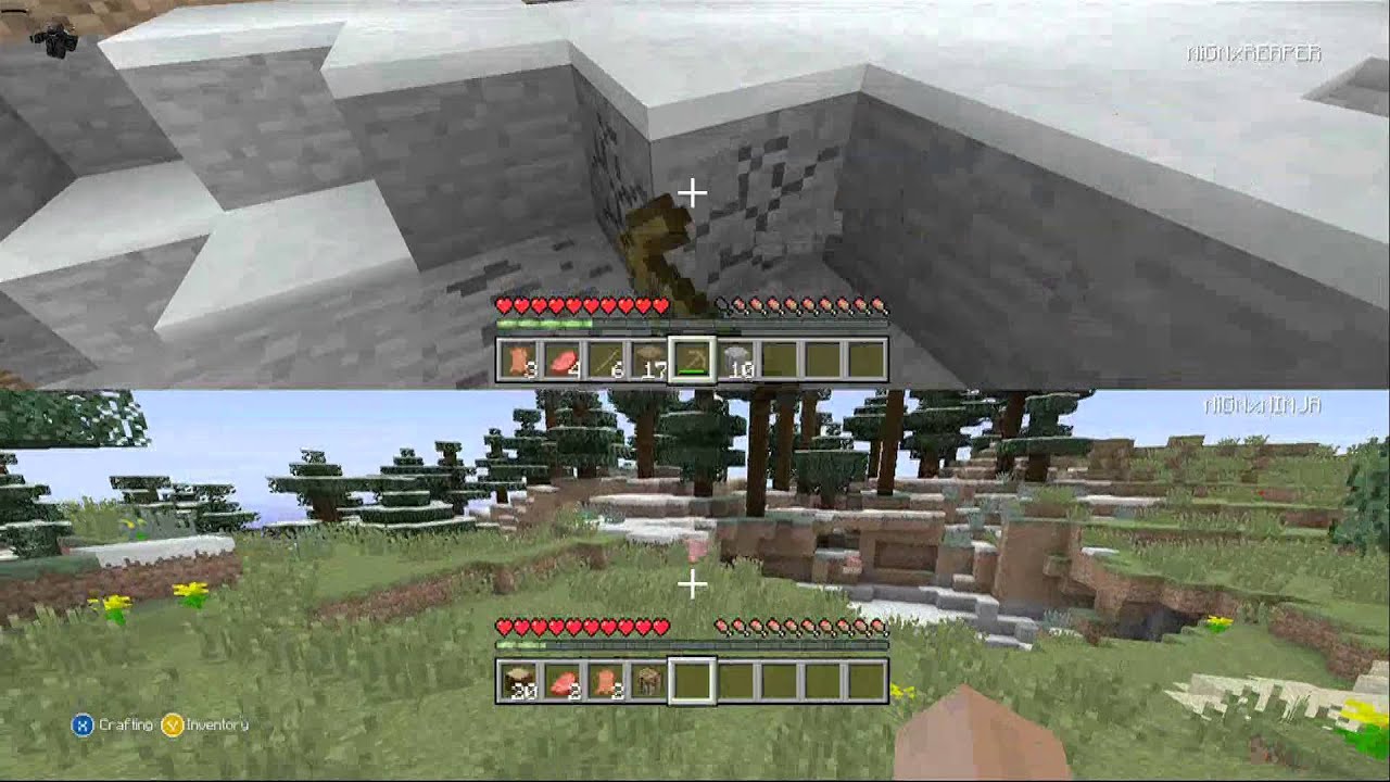Lets play Minecraft Xbox 360 Edition Episode 1 - YouTube