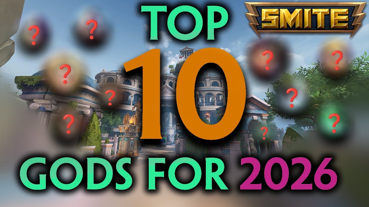 Top 10 Gods For Smite 2 In 2026! - YouTube