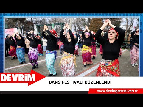DANS FESTİVALİ DÜZENLENDİ