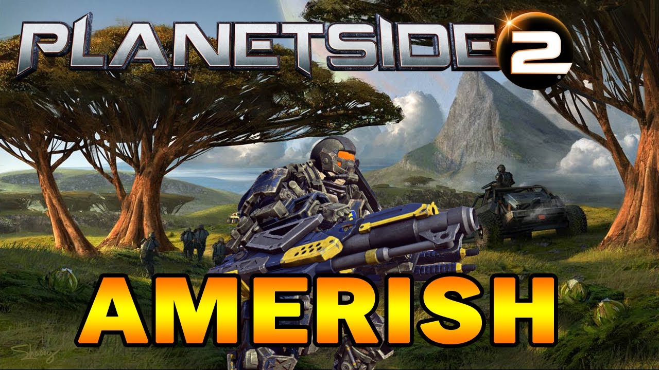 Planetside 2 - Nuevo Continente: Amerish - Gameplay - YouTube