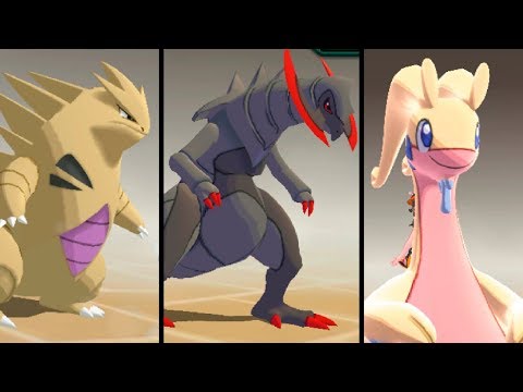 REPARTO TYRANITAR, HAXORUS y GOODRA SHINY COMPETITIVO - POKÉMON ...