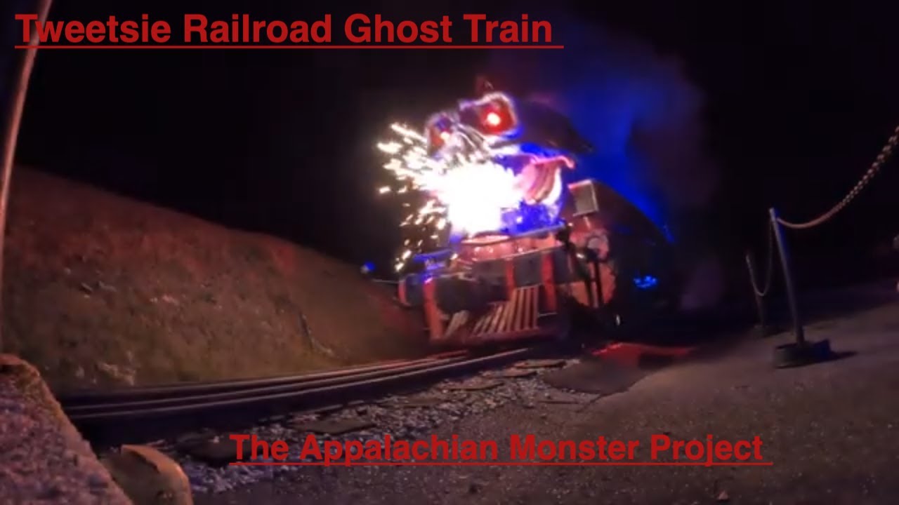 Is Tweetsie Railroad's Ghost Train the Scariest Ride in 2024? - YouTube