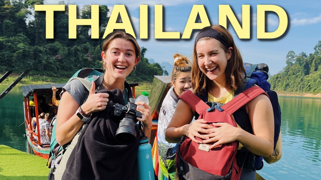 What Backpacking Is REALLY Like (Thailand Vlog #2) - YouTube
