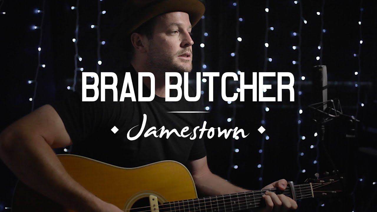 Midnight Sessions: Brad Butcher sings "Jamestown" - YouTube