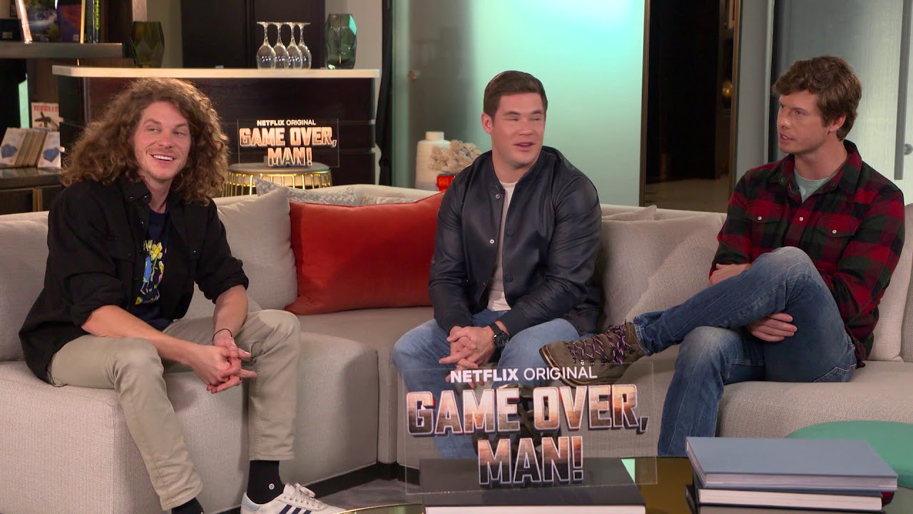 Game Over Interview: Adam DeVine, Anders Holm, and Blake Anderson - YouTube