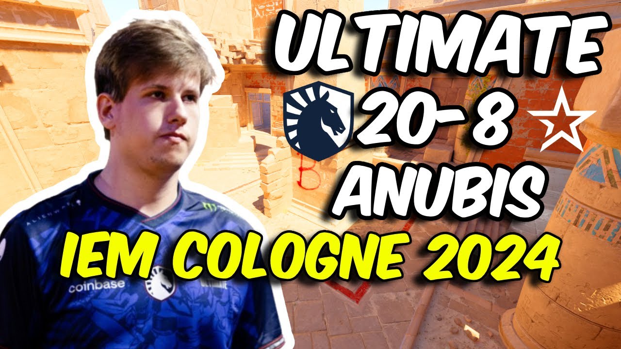 CS2 POV Liquid ultimate (20/8) vs Complexity (Anubis) IEM Cologne 2024 - YouTube
