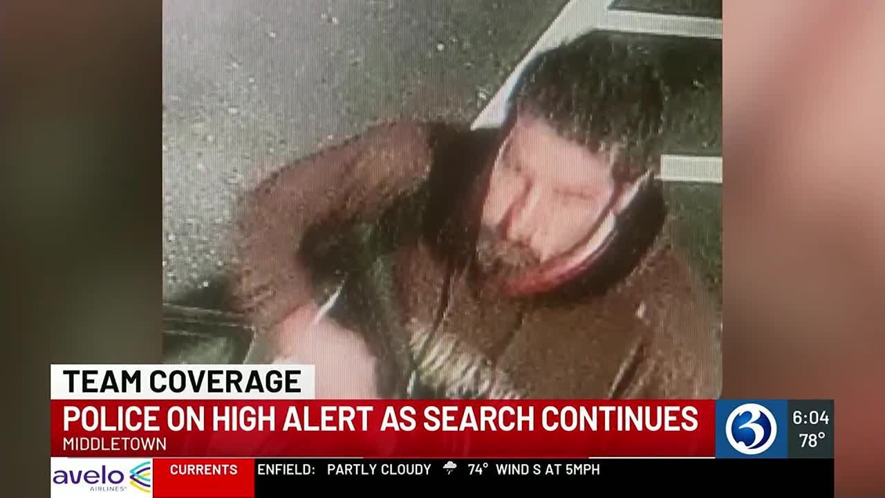 Police actively monitoring as search for shooting suspect continues ...