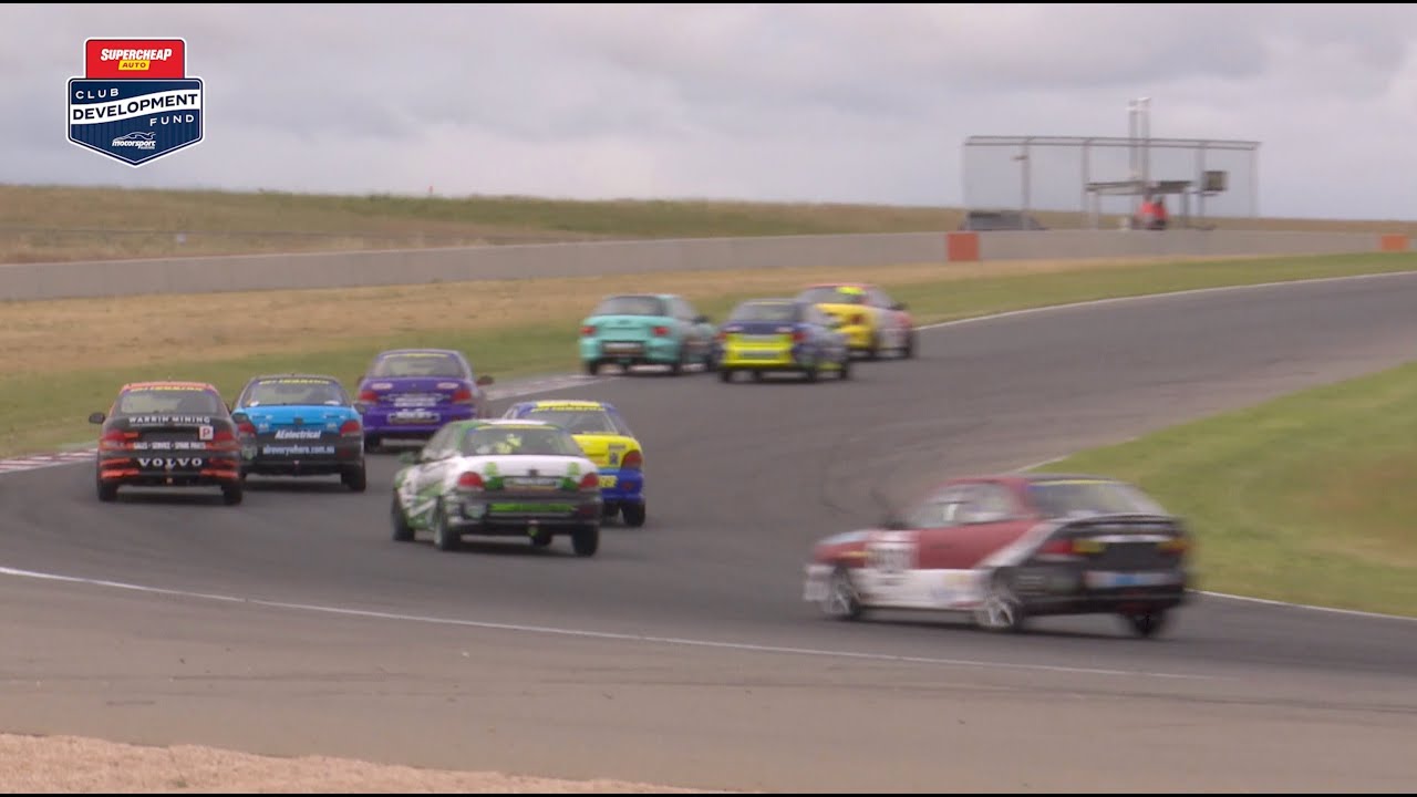 Circuit Excel SA | 2023 Supercheap Auto Club Development Fund - YouTube