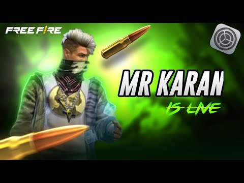 Mr Karan Free Fire Live Stream || Mr Karan - YouTube