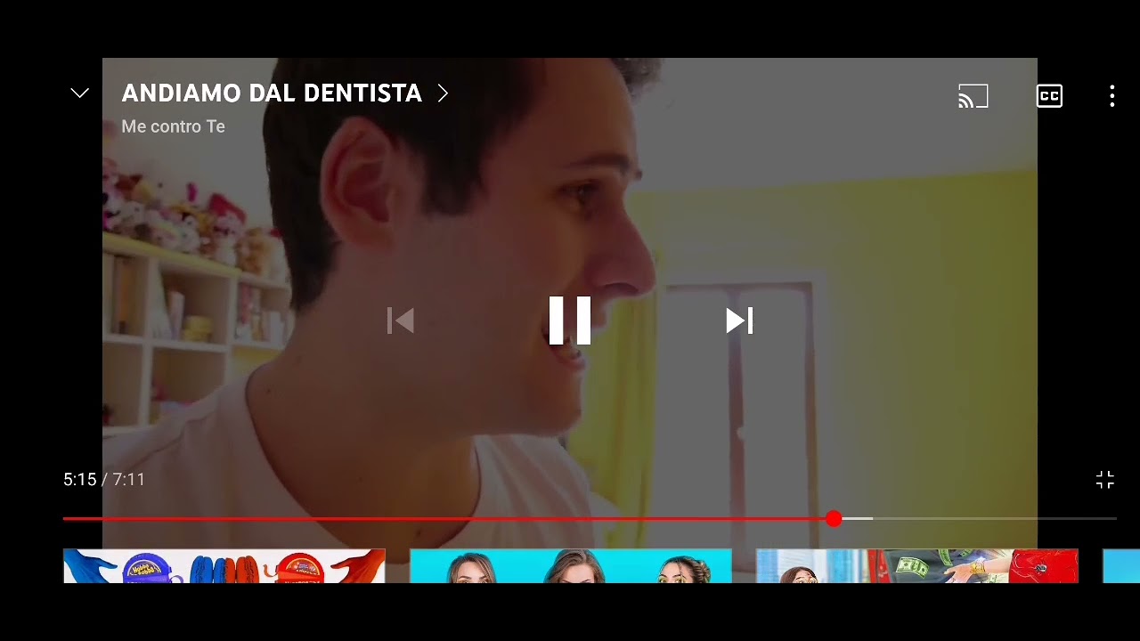 lui è sofi sono nella cacca - YouTube