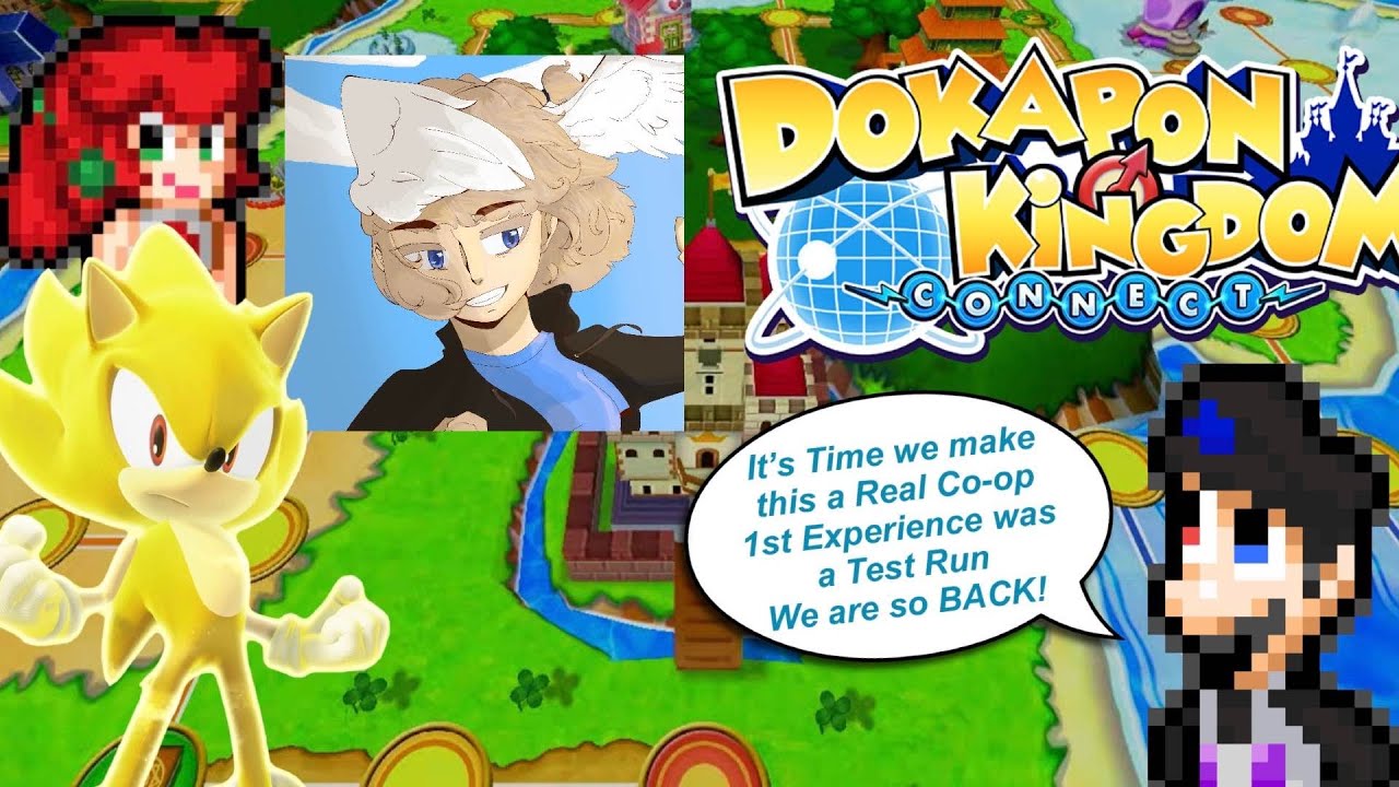 Dokapon Kingdom: Connect - Part 4 - Wabbit Shield Power! Getting ...