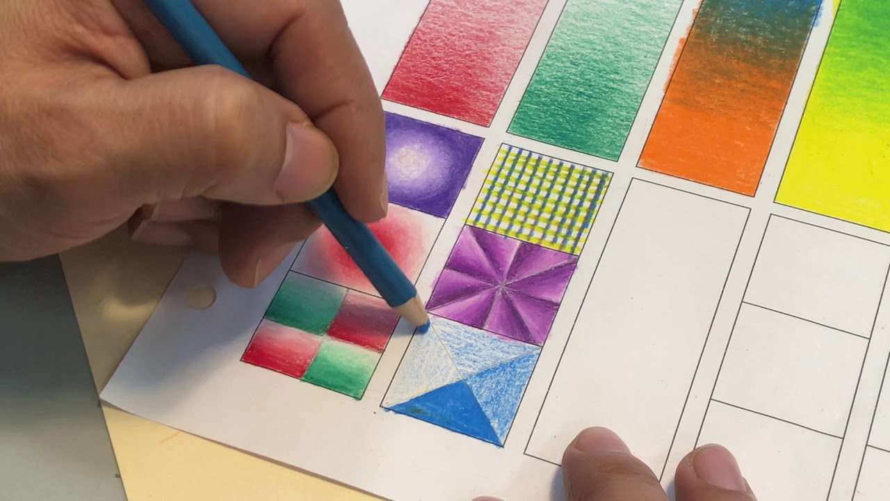 Prismacolor Pencil Worksheet #2 Part 10 - YouTube