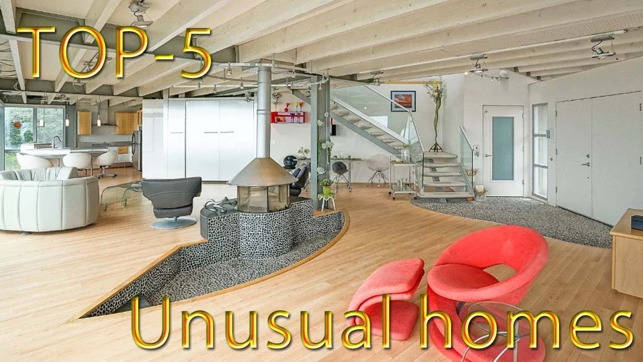 Unusual houses in Oregon. The most original houses in Oregon. - YouTube