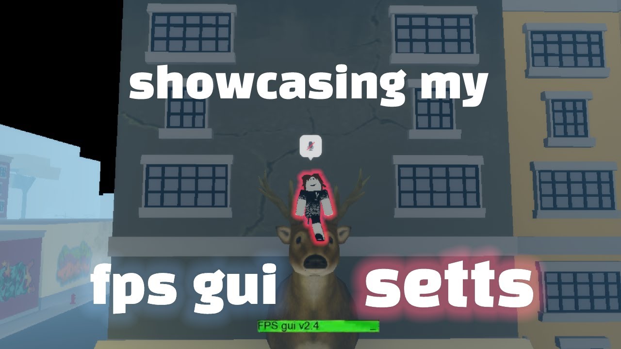 showcasing my fps gui setts (sorry for black screen at the start) - YouTube