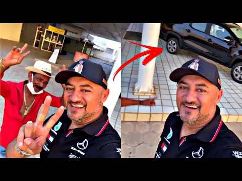 TIRINGA FELIZ COM SEU CARRO NOVO 🙏🙏