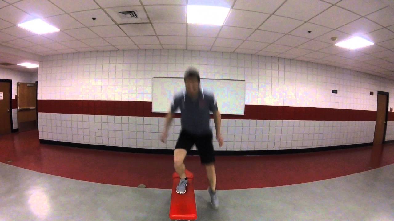 Lateral Power Step Ups - YouTube