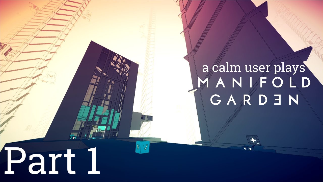 Manifold Garden Part 1 - Bringing Non-Euclidean games to another level ...