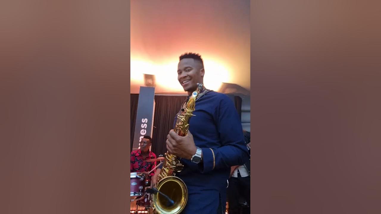 Crazy sax cover (live) Band cover - YouTube