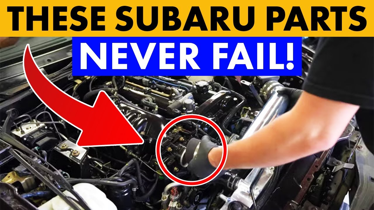 I Fix Subarus Daily – Here's What NEVER Breaks! - YouTube