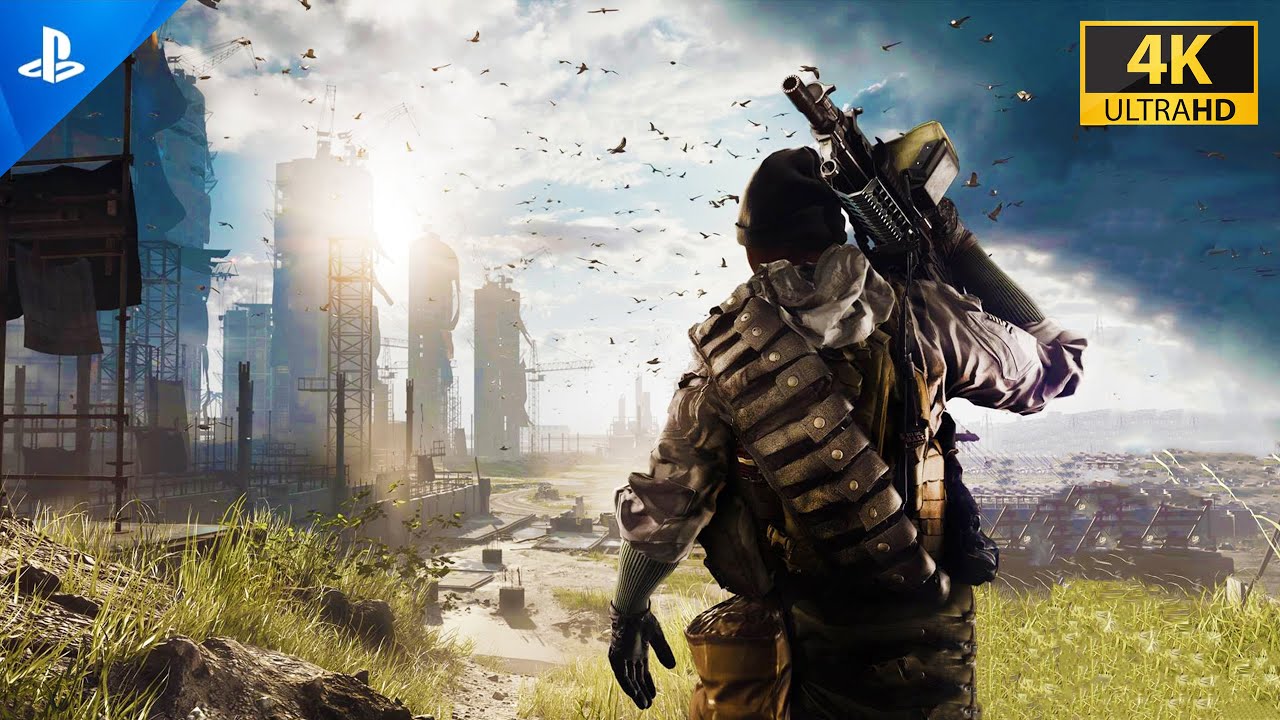 Battlefield 4 Gameplay - Reach The Extraction Point (PS5) [4K] - YouTube