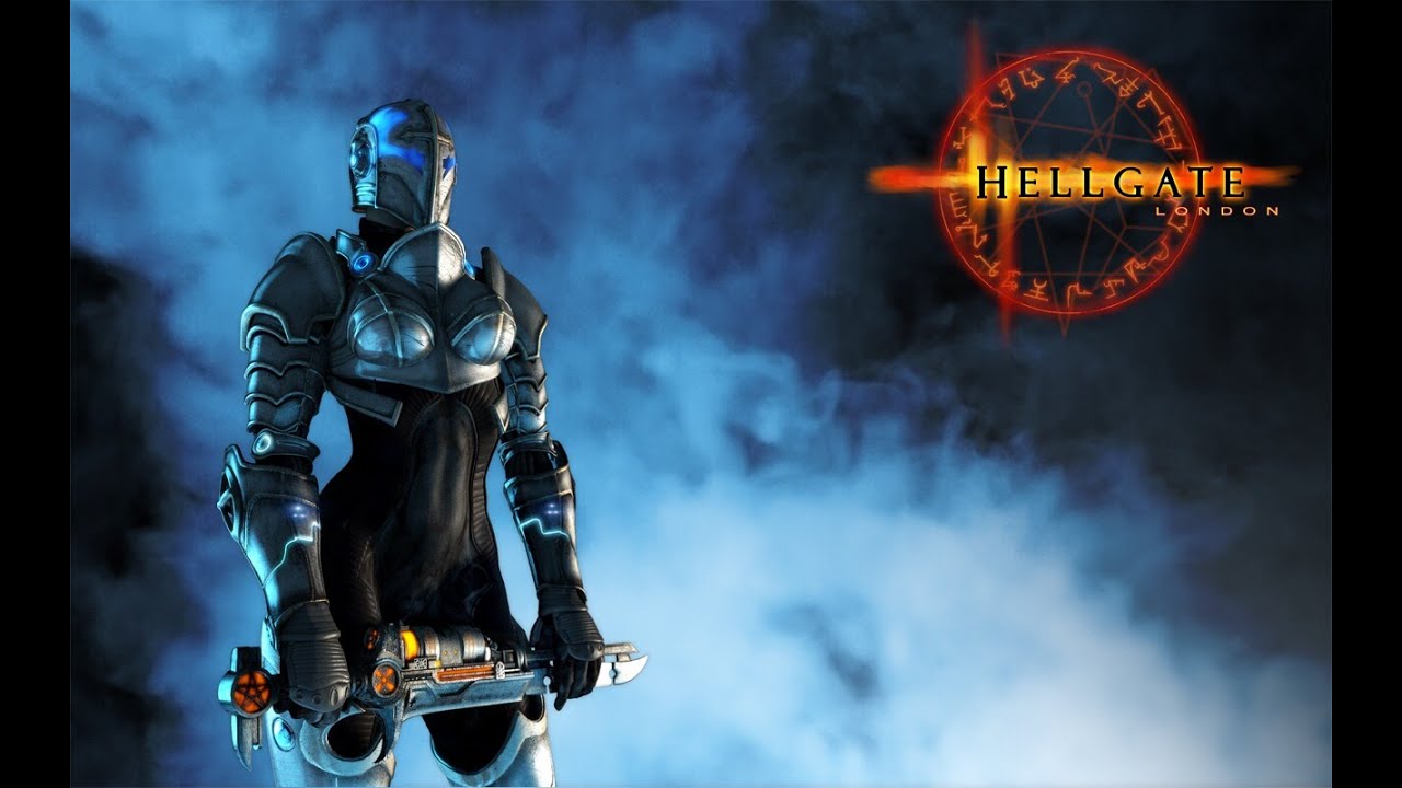 Обзор игры: Hellgate London. - YouTube
