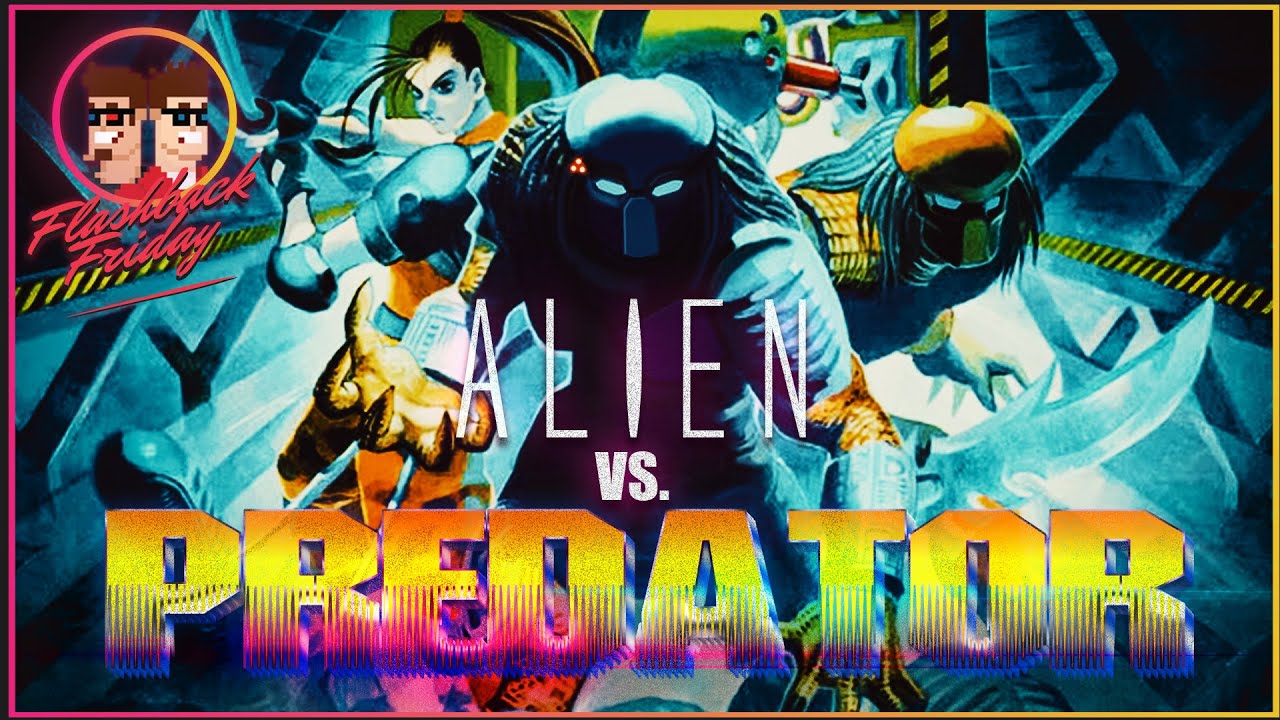 Alien vs. Predator (Arcade) - Flashback Friday - YouTube