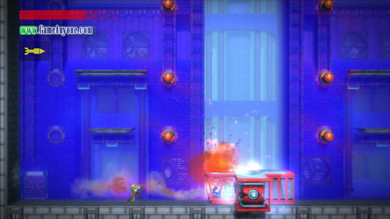 Let's Play: Bionic Commando Rearmed [PC][HD] - Part 16: Liquid Pills ...