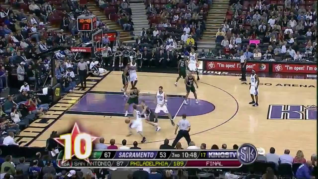 Top 10 NBA Best Shots - YouTube