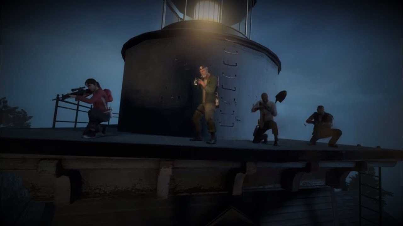 Left 4 dead 2 Survival - Lighthouse 97:01 - YouTube
