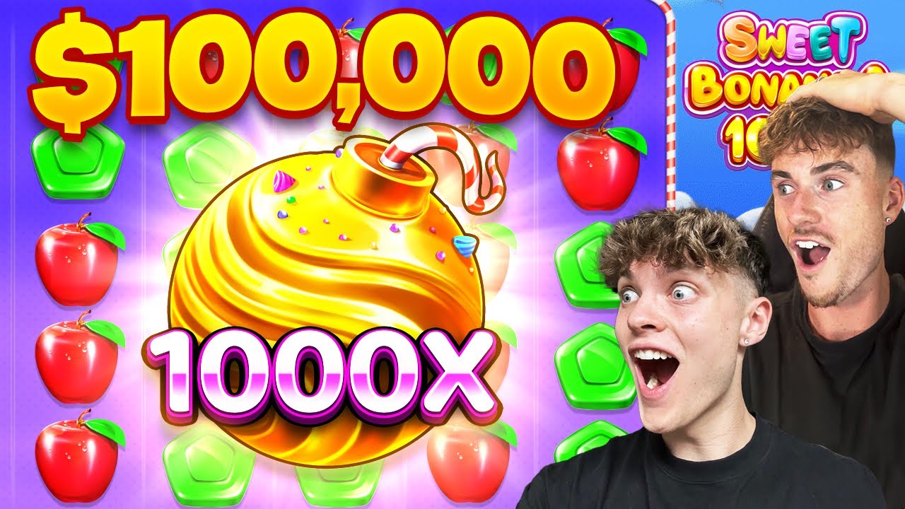 WE SPENT $100,000 ON SWEET BONANZA 1000! (1000X BOMB) - YouTube