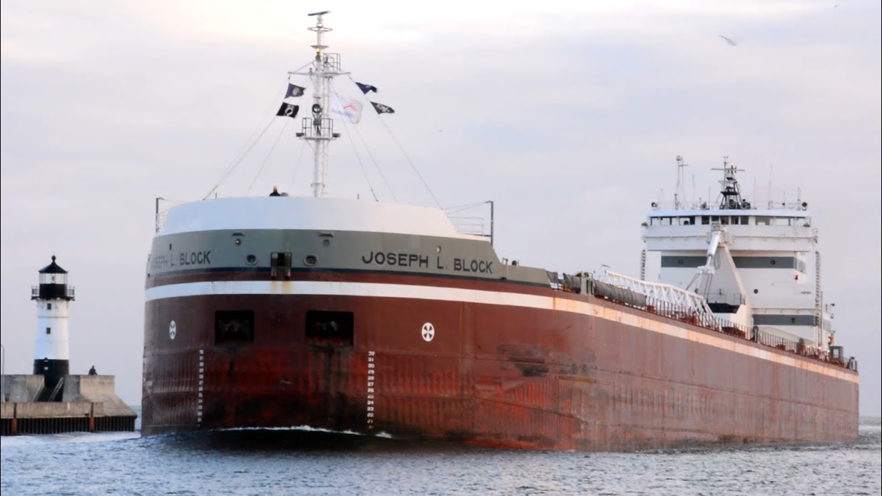 JOSEPH L BLOCK and the Formidable Flag Array - YouTube