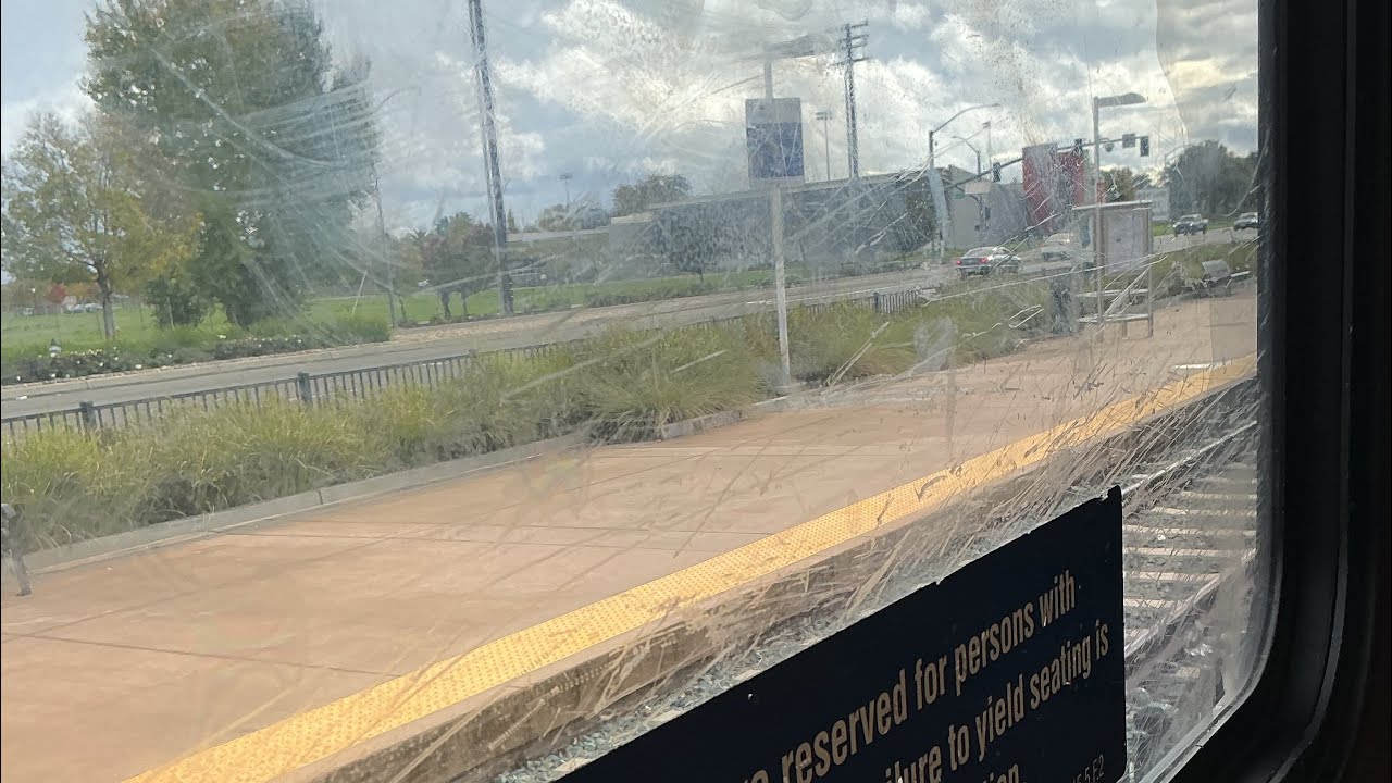 SACRT Ride on Blue Line to CRC #135A #124A (4K60) - YouTube