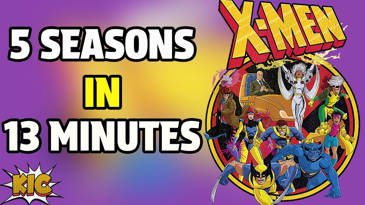 X Men Animated Full Series Recap - What You Need To Know before X Men ...