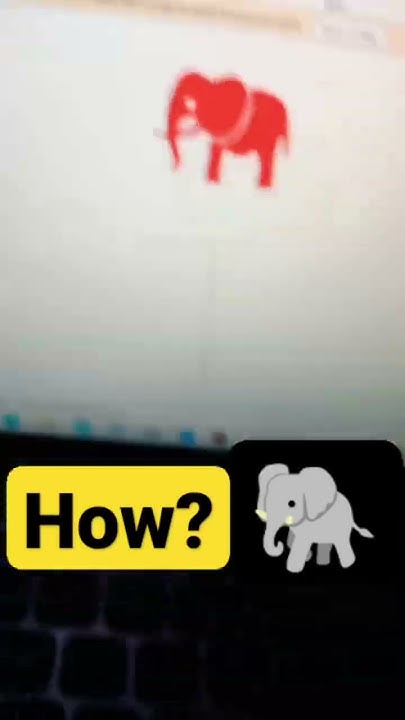 How To Get an Elephant Symbol in Microsoft Word #shortsfeed - YouTube