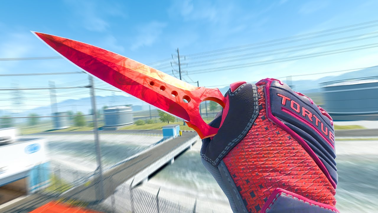 NEW CS2 UPDATE *INSANE UNBOXING* (RUBY) [SKELETON KNIFE UNBOXING] - YouTube