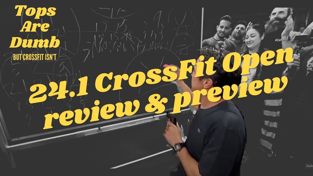 24.1 Review (and preview of the remainder of 2024 CrossFit Open) - YouTube
