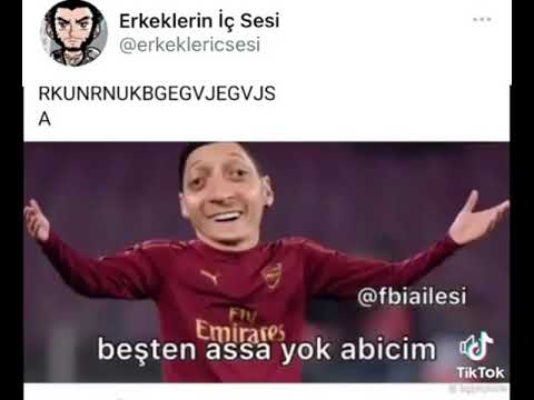 Ali koç Mesut özıl'i alıyor komik montaj