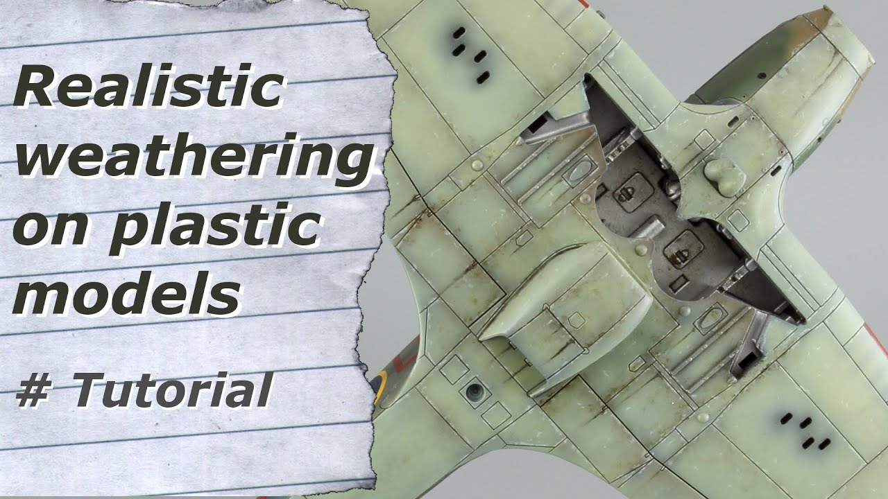 Realistic weathering on plastic models | Arma Hobby 1:72 Hawker ...