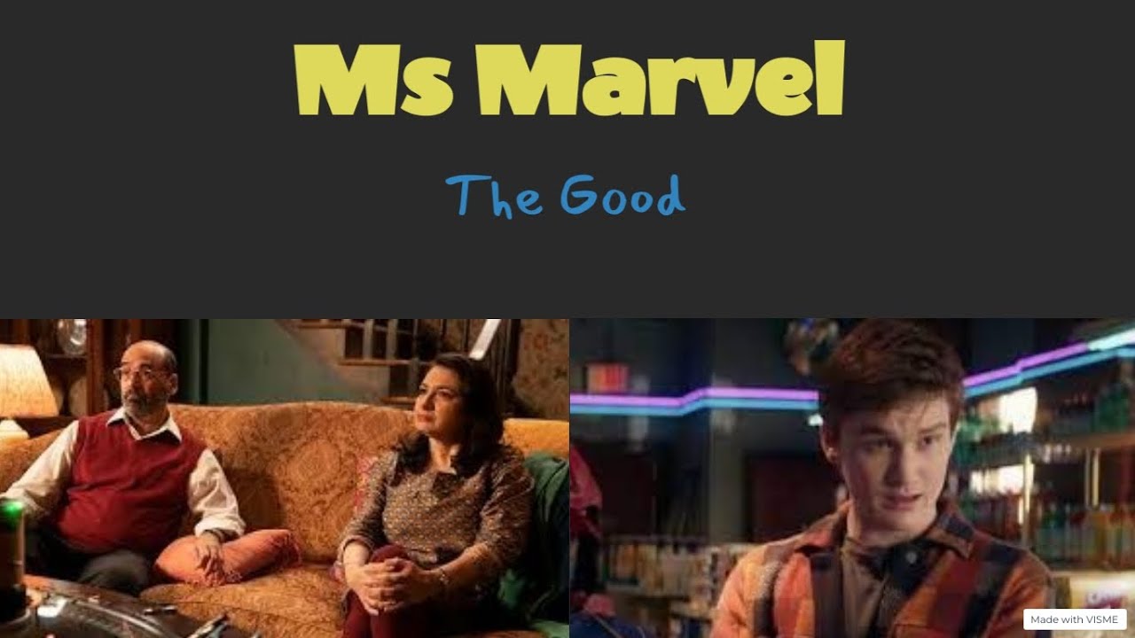 Series Review: Ms Marvel - The Good - YouTube