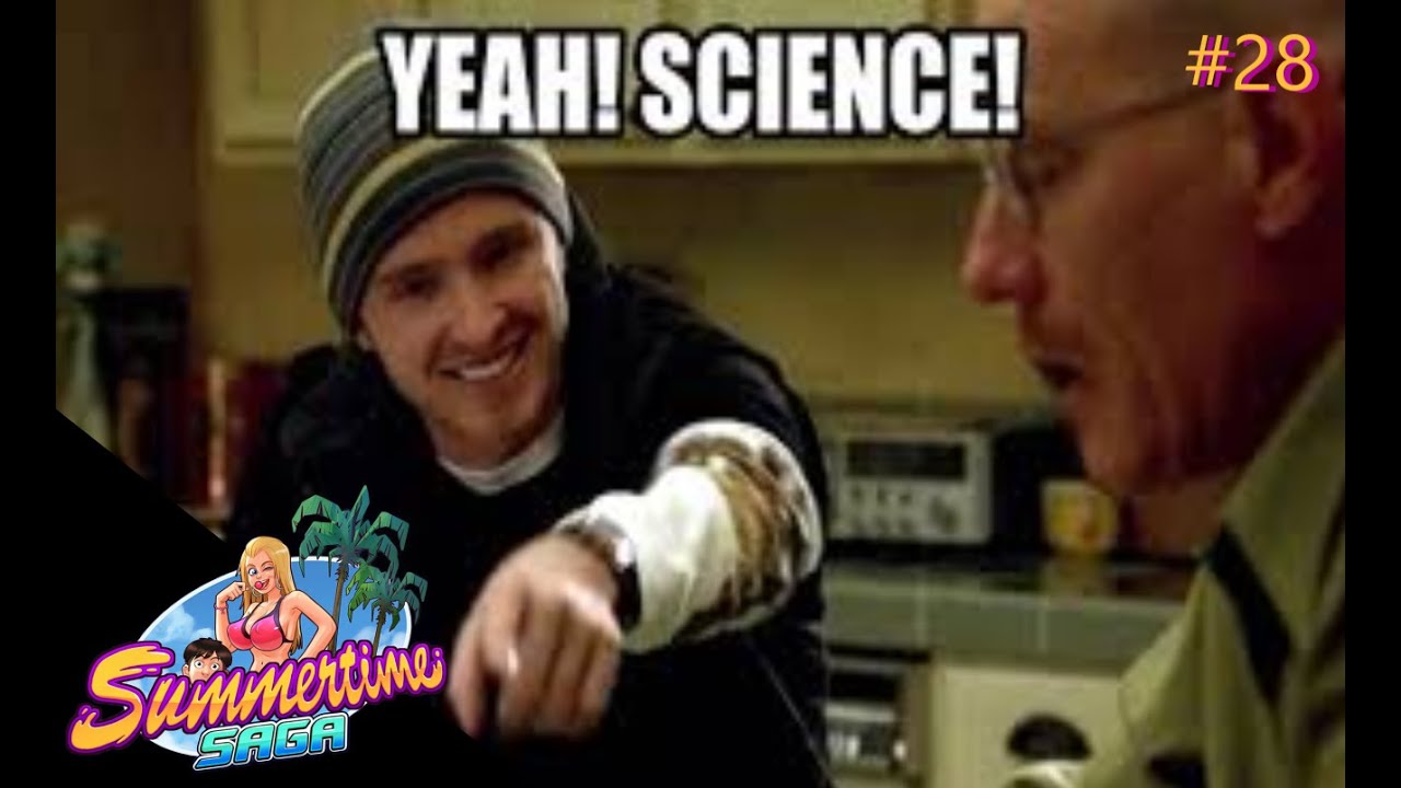 Summertime Saga V0 20 16 #28 yeah science - YouTube