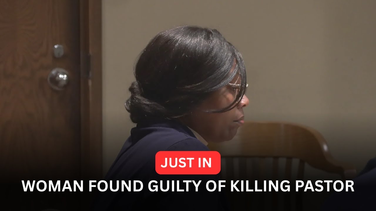 Woman found guilty of killing Memphis pastor - YouTube