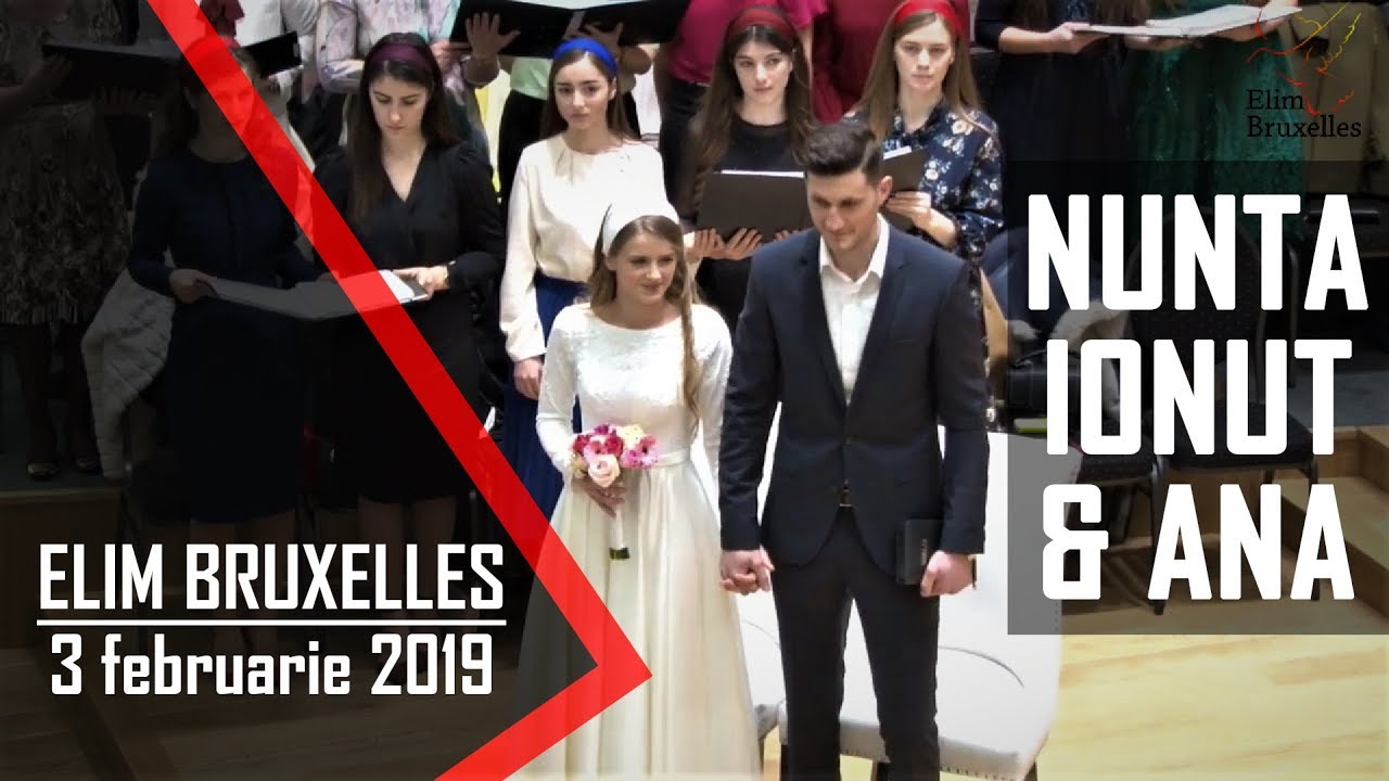 Nunta Ionut & Ana | 3 februarie 2019 - YouTube