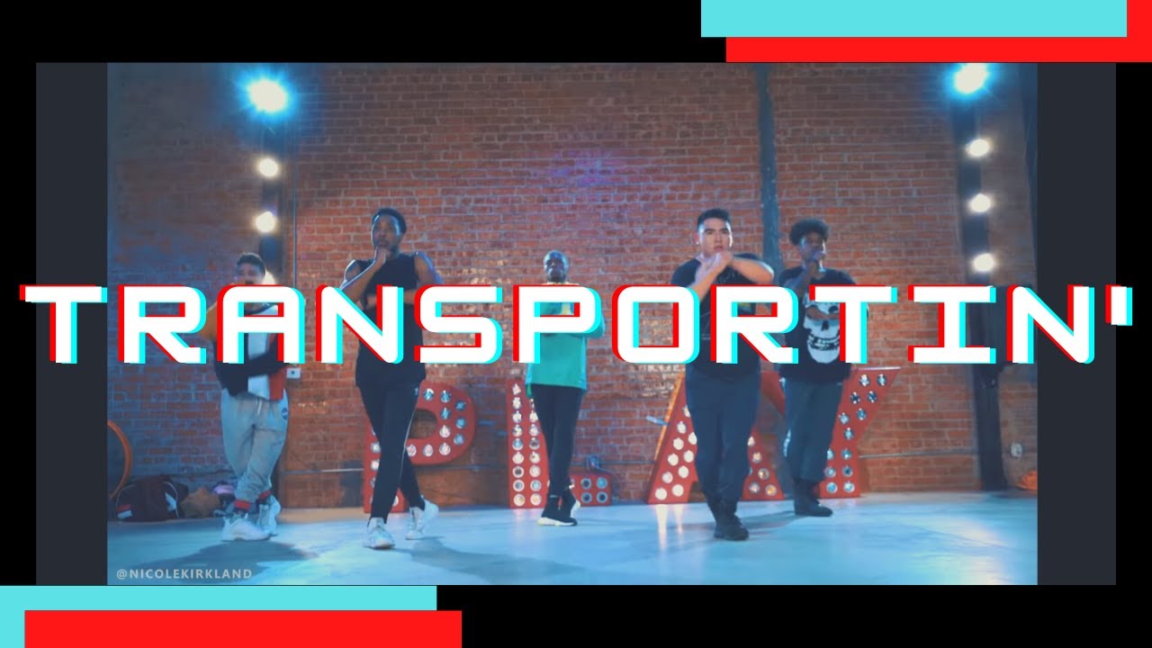 Kodak Black x Transportin #NicoleKirklandChoreo - YouTube