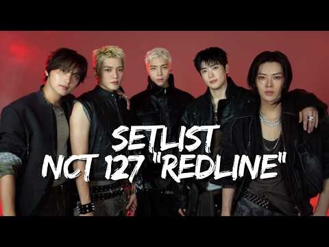 [REDLINE] SETLIST NCT 127 케이팝 명곡 모음  BLINGY BLINGY KPOP PLAYLIST 케이팝 플레이리스트 | 케이팝 인기곡