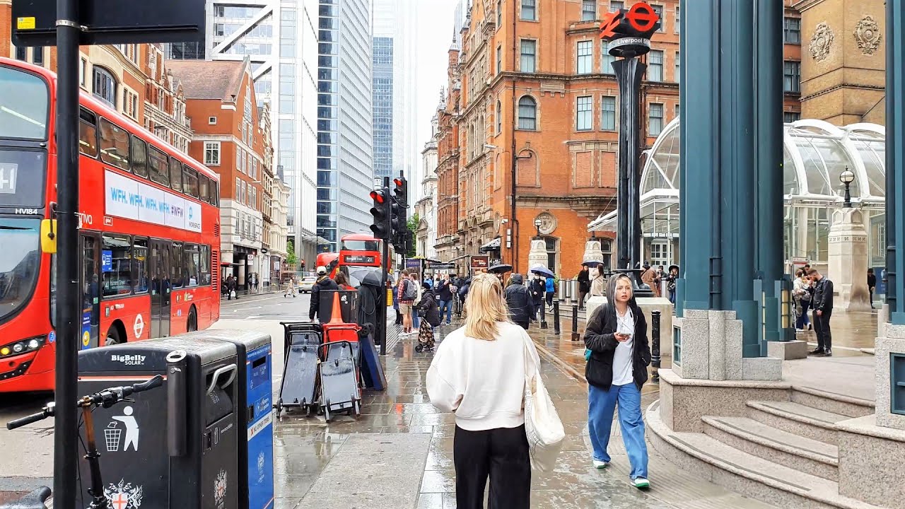 City of London & Southwark | London Walk 2021 (4K) - YouTube