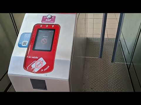 Métro de Lille - panne entre 4 cantons et pont de bois 