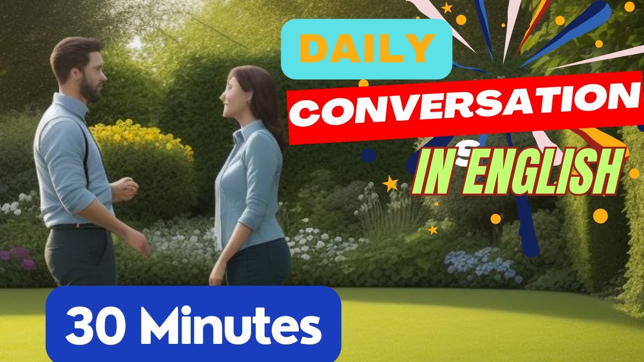 Daily English Conversation Practice | English Speaking Practice ...