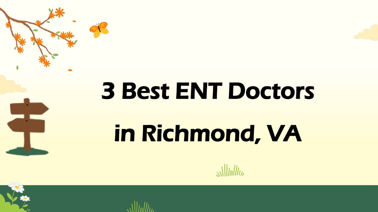 3 Best ENT Doctors in Richmond, Virginia 2024 | Ear, Nose, and Throat ...