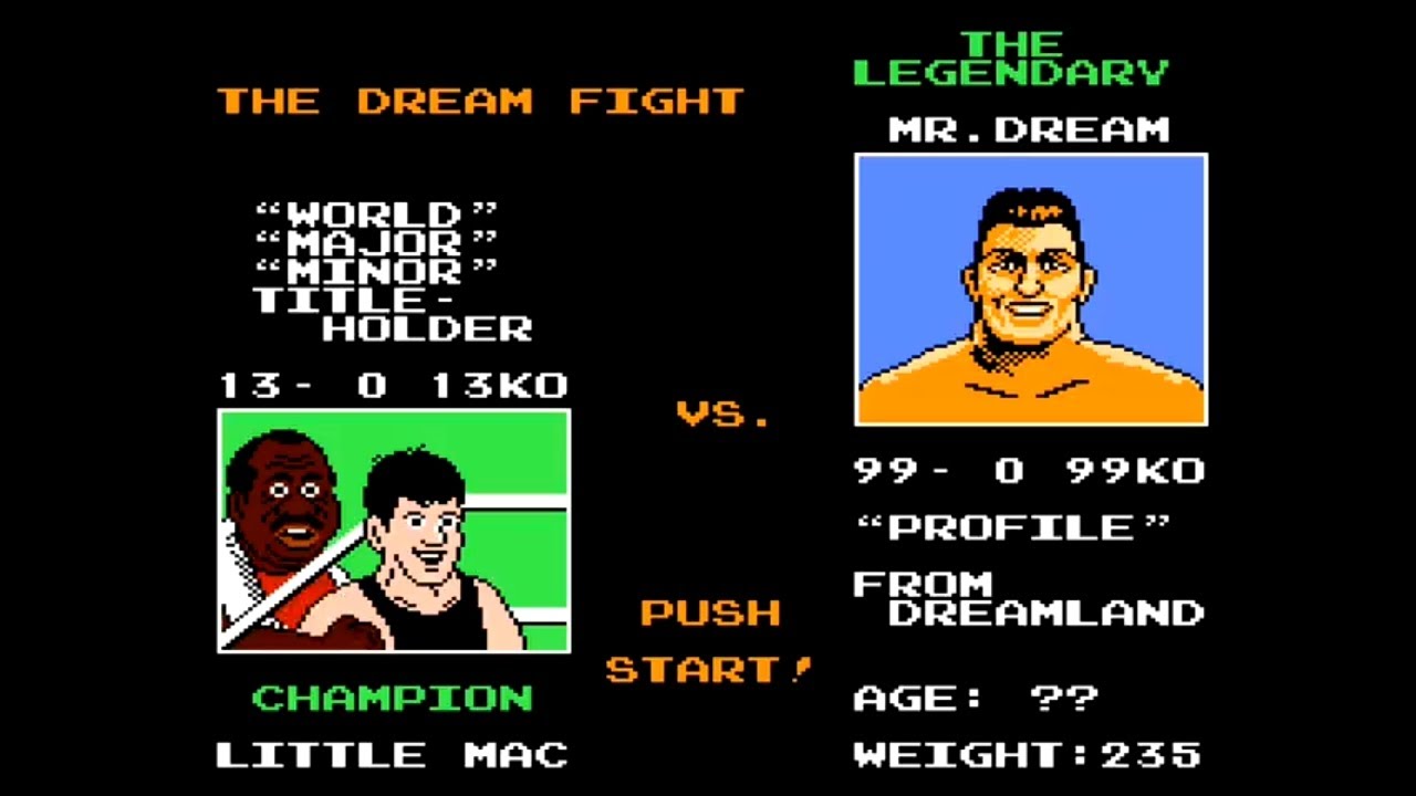 Punch-Out!! Featuring Mr Dream - Mr Dream - YouTube